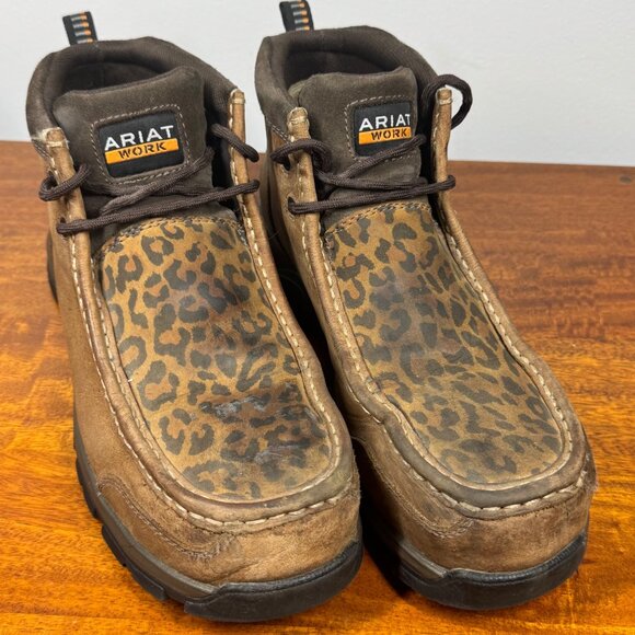 Ariat | Shoes | Ariat Womens Edge Lte Work Boots Composite Moc Toe ...